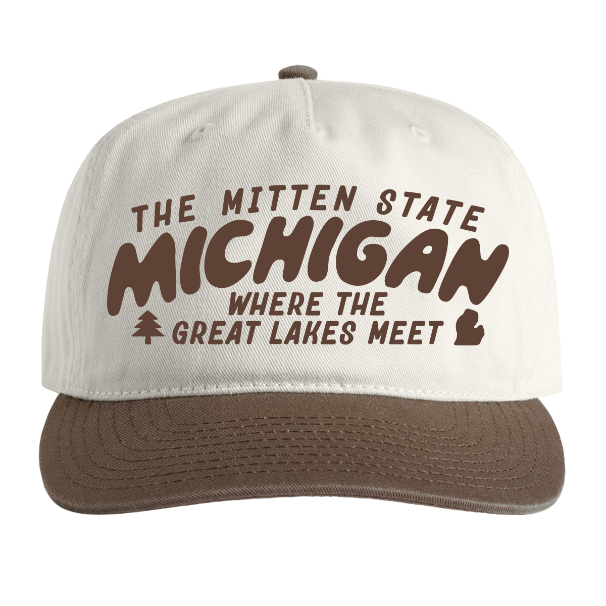 Michigan Hat – Factual Graphics